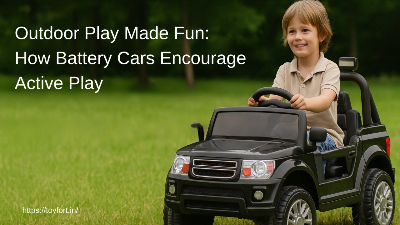 Outdoor Play Made Fun: How Battery Cars Encourage Active Play - Best ...