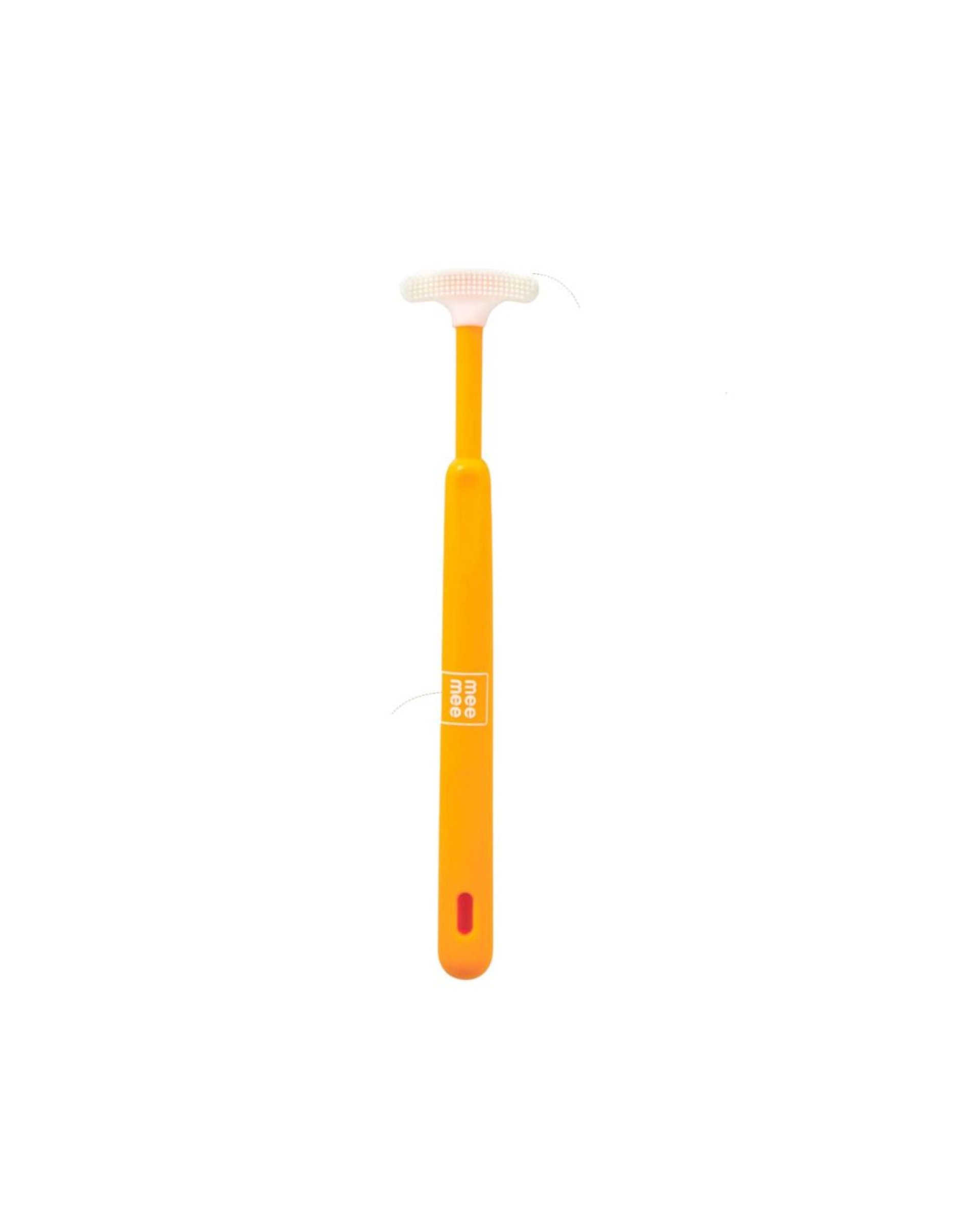 Mee Mee Tender Tongue Cleaner Orange - Best Gifts for Kids