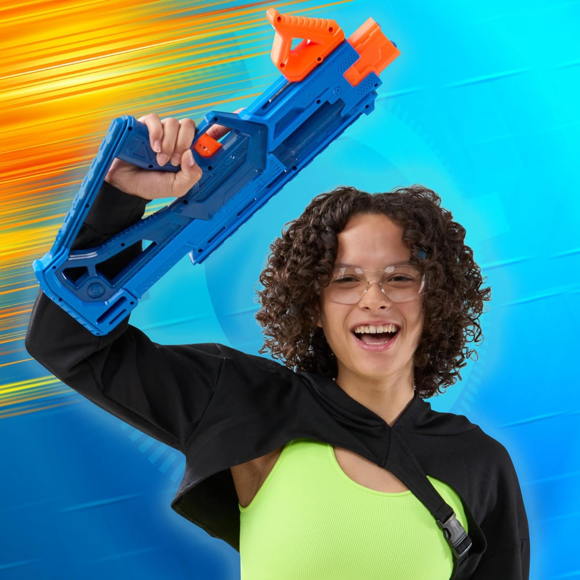 Hasbro Nerf N Series Double Impact Blaster Gun - Best Gifts for Kids