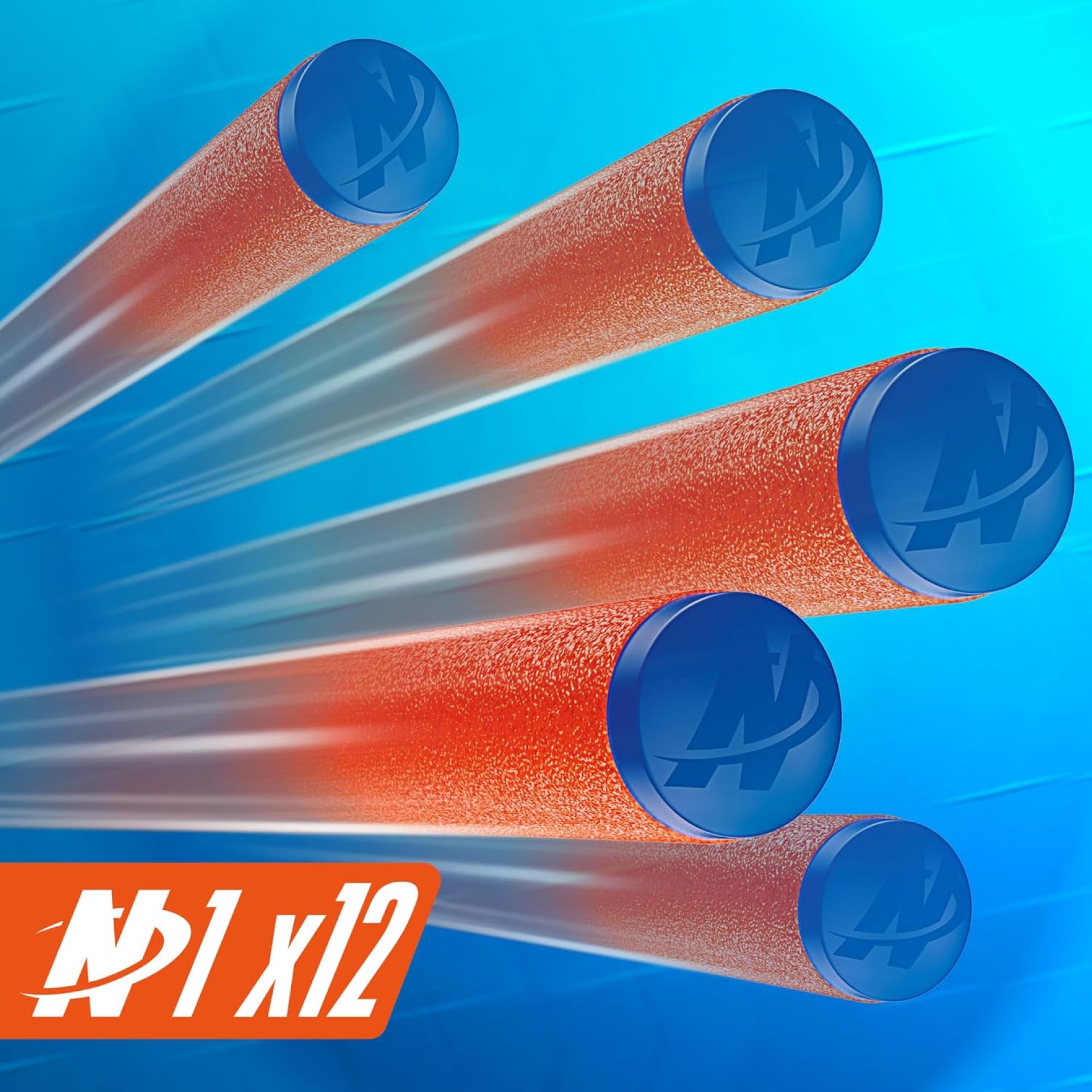 Hasbro Nerf N Series Double Impact Blaster Gun - Best Gifts for Kids